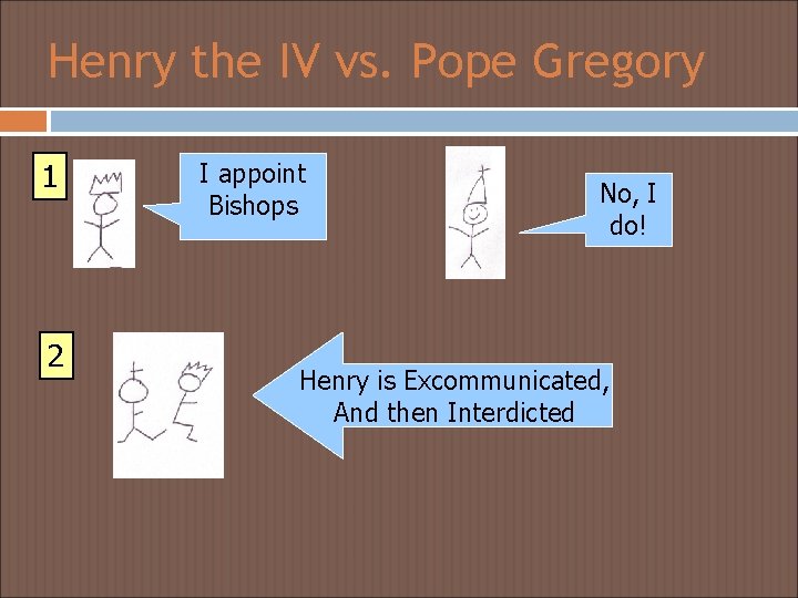 The Church Wields Power Explain the structure of