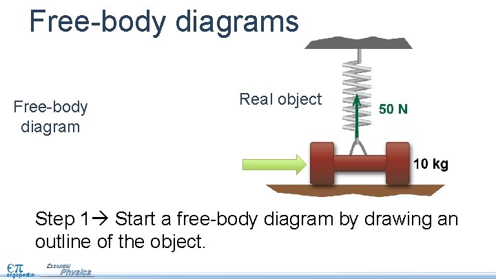 Freebody diagrams Pg 15 in NB Objectives Identify