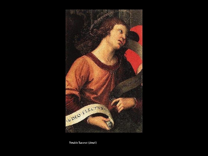 Raffaello Sanzio dit Raphal La crucifixion Rtable Baronci