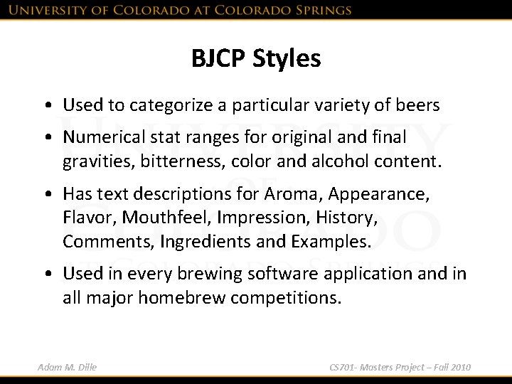 Pocket Beer Reference Application for Android Mobile Adam