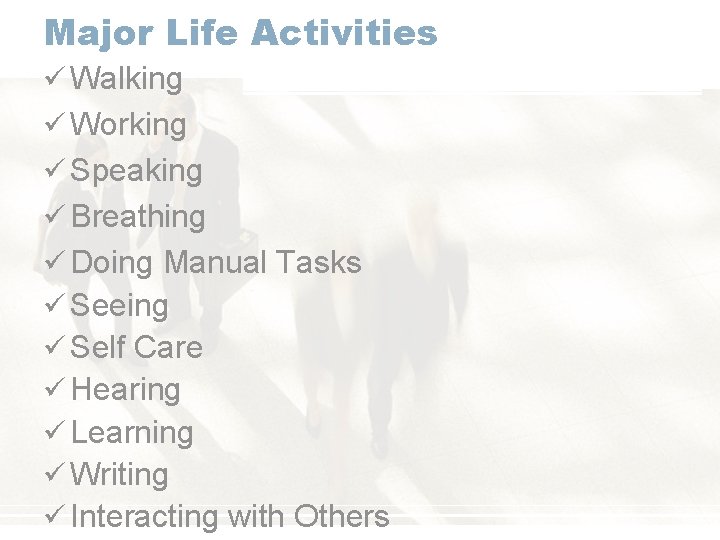 OFCCP Regulations OutreachRecruitment Accommodations Disabilities Leah ...