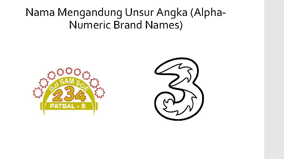 Brand Identity Manfaat Identitas Identitas berfungsi sebagai pembeda