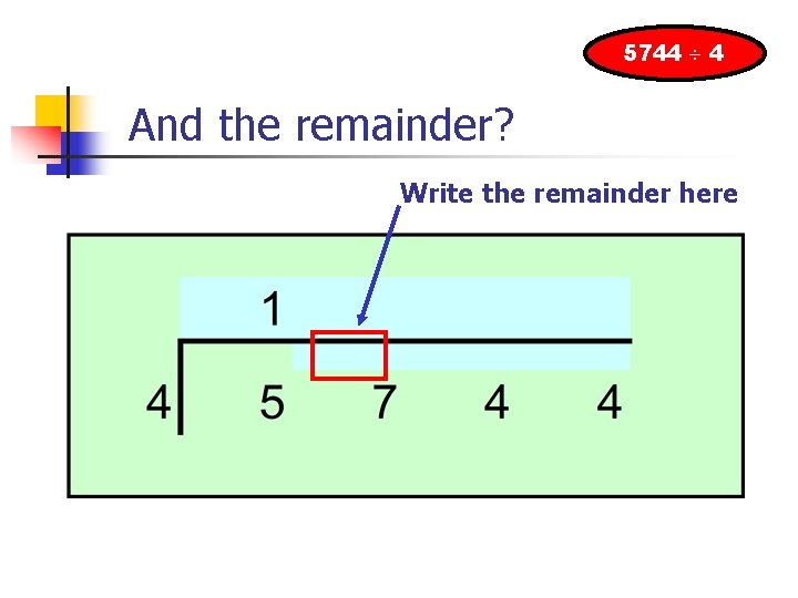 Division How do you do it ORB Education