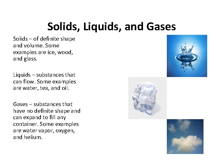 Water cycle and Weather By Savannah Ramer The
