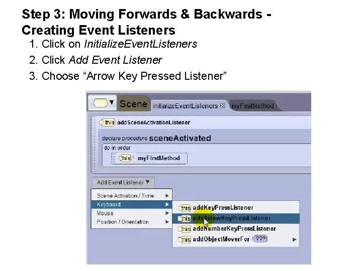 Creating a UFO Rescue Game in Alice Project