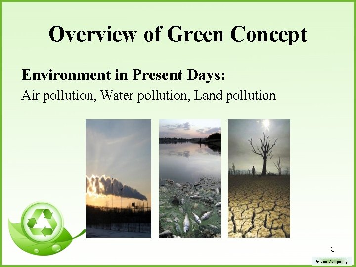 Harnessing Green IT Principles and Practices BY Patrick