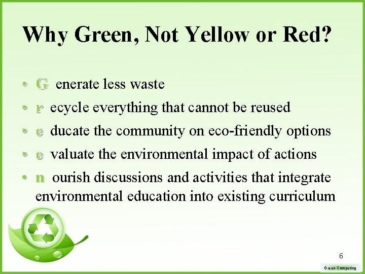 Harnessing Green IT Principles and Practices BY Patrick