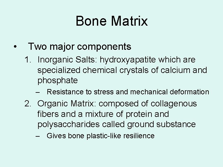 Skeletal Tissues Chapter 7 Anatomy Bone Tissue Compact