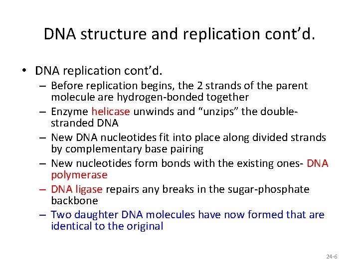 Bio Crash Course ALL THINGS DNA DNA structure