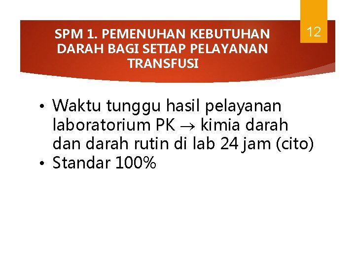 PELAPORAN INDIKATOR MUTU LABORATORIUM PATOLOGI KLINIK TAHUN 2018