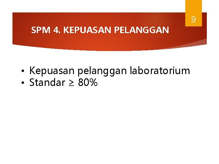 PELAPORAN INDIKATOR MUTU LABORATORIUM PATOLOGI KLINIK TAHUN 2018