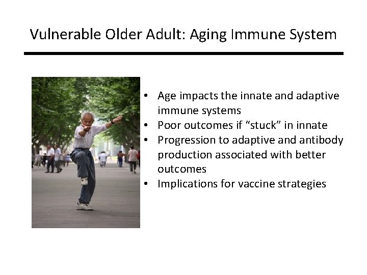 COVID19 and Vulnerable Populations Part 1 The effects