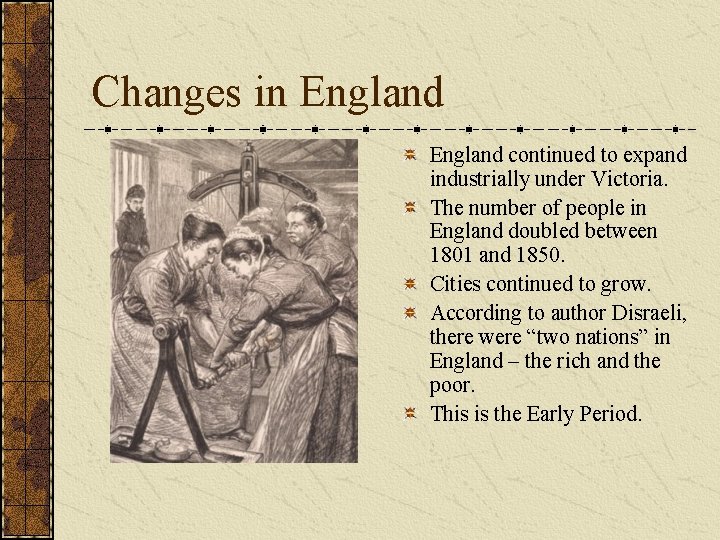 The Victorian Era 1832 1901 The Era Generally