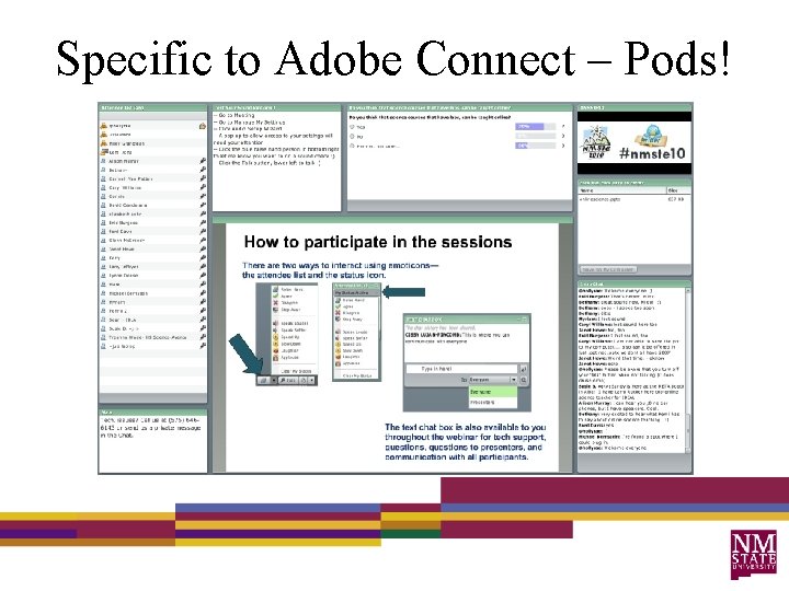 Webconferencing for OTL Presented by Doc Julz What