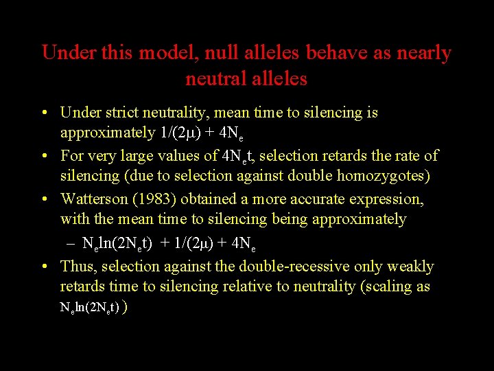 PopulationGenetic Models of the Fates of Duplicate Genes