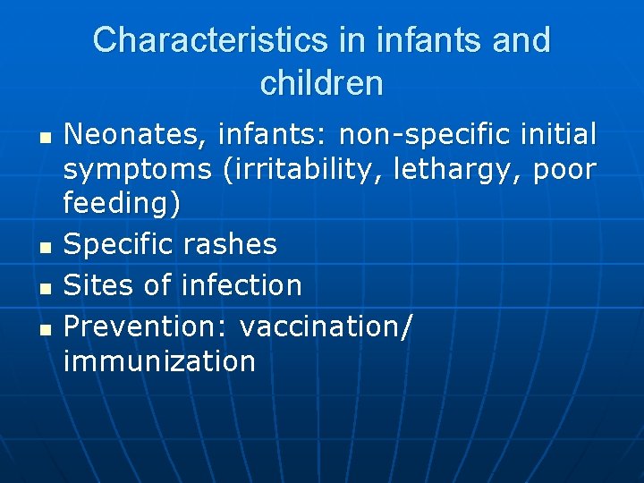 common Pediatric diseases Prepared by Dr Latifa Marie