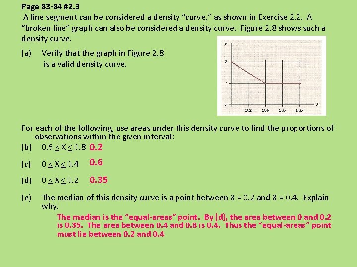 2 1 Normal Distributions AP Statistics When asked
