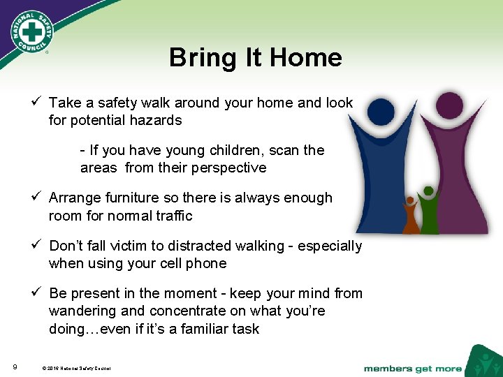 Hazard Recognition Watch Out for Dangers For use