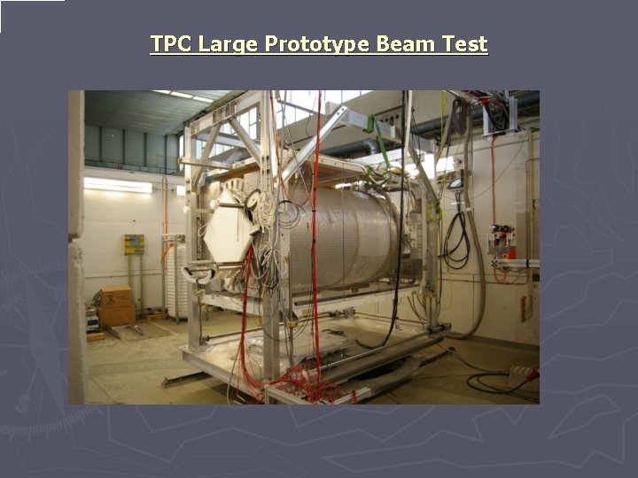 Beam Test and Detector RD LCWT 09 November