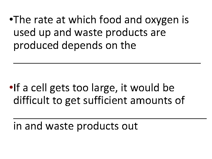 Mitosis and Cancer You will learn Reasons Cells