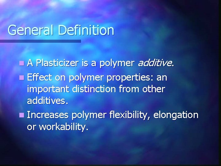 Phthalate Plasticizers CE 435 Introduction to Polymers Brian