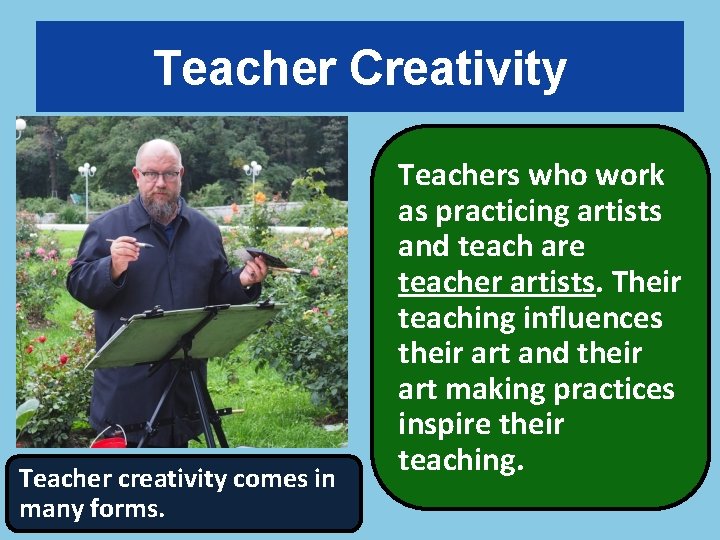 TEACHING AND LEARNING IN ART EDUCATION CHAPTER 20