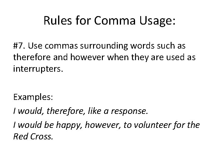 Choose the word in parentheses that best completes