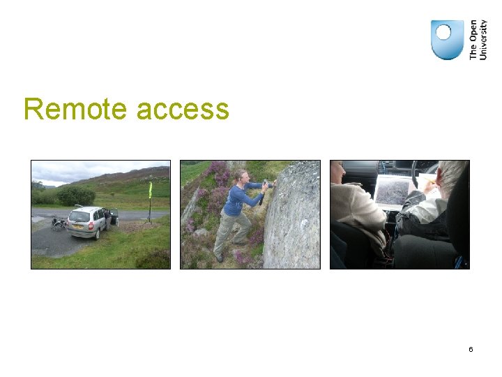 Enabling remote access for mobilityimpaired students on OU