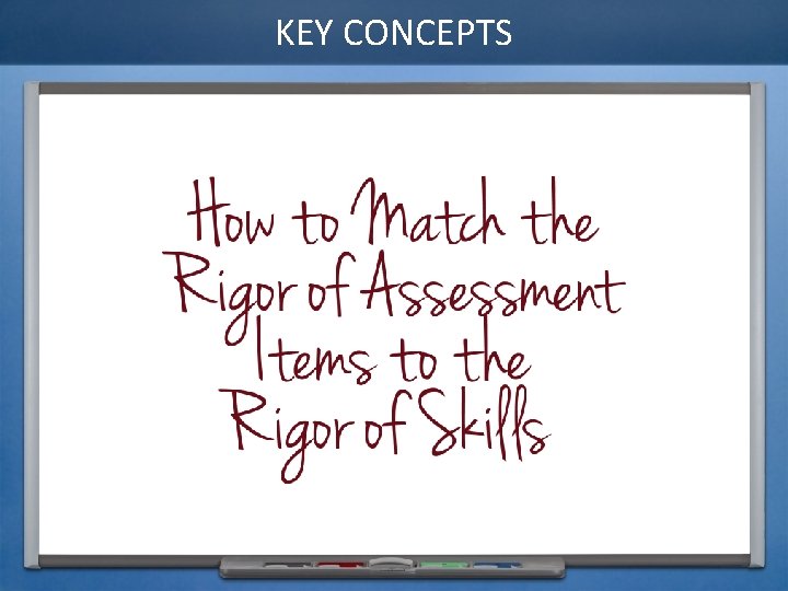 RIGOR ALTERNATIVE MODULE USING WEBBS DEPTH OF KNOWLEDGE