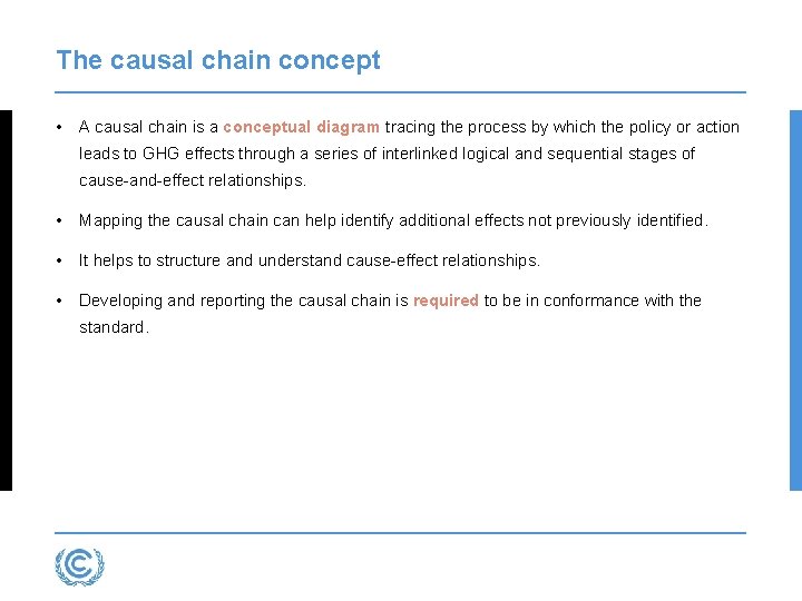 Break out session Impact assessment of policies and