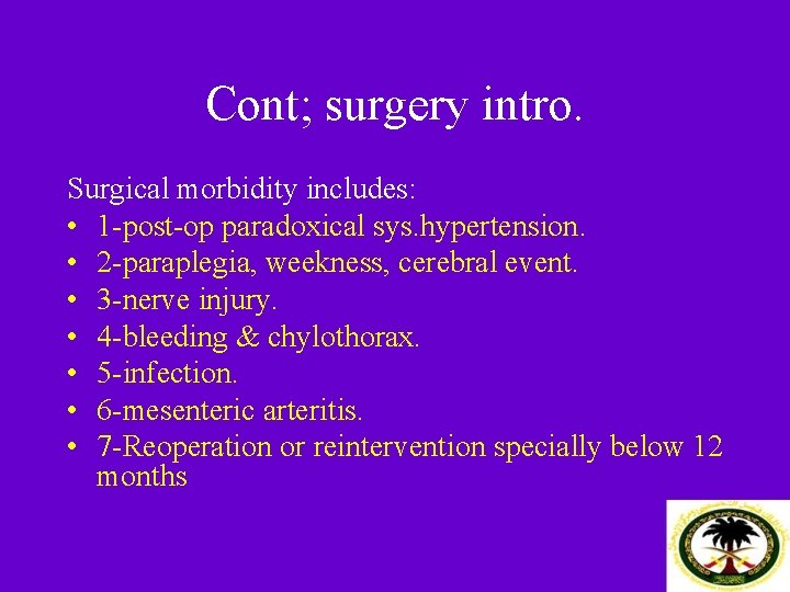 Transcatheter interventions for Coarctation of aorta BY Jameel