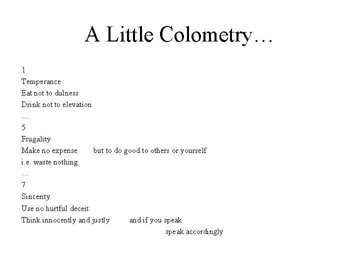 The Virtues for Moral Perfection as Taught by