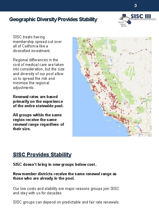 SISC OVERVIEW Mt San Antonio College April 4