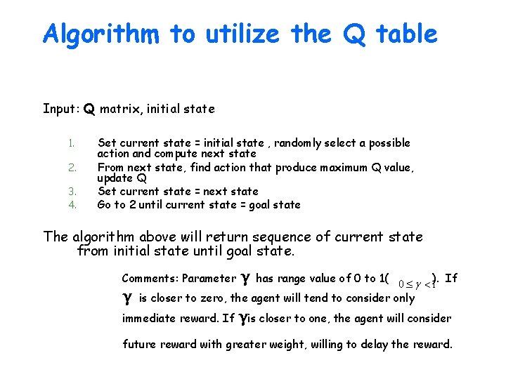 Unsupervised learning REINFORCEMENT LEARNING 1 So far h