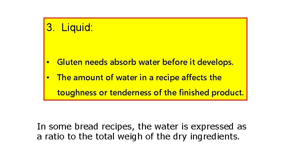 Baking Ingredients and the Science AllPurpose Flour A