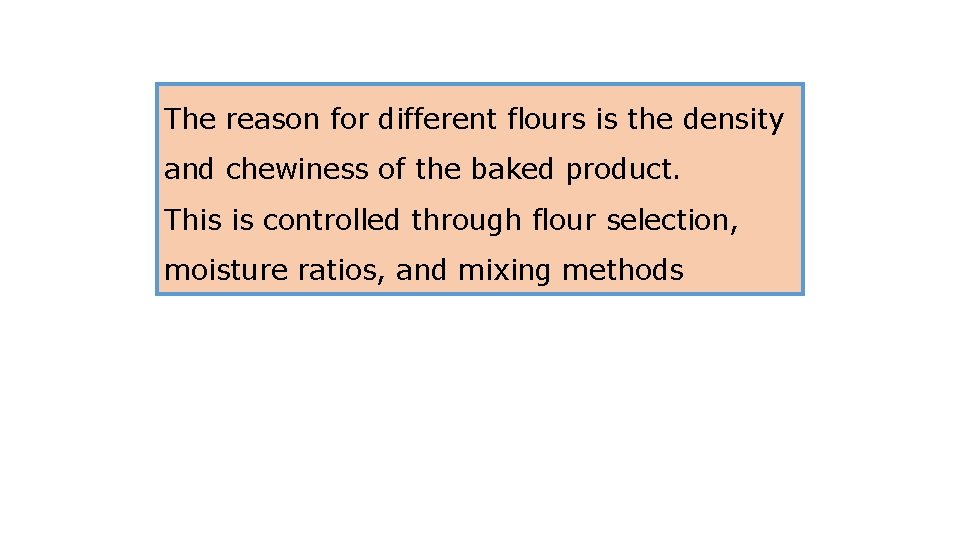 Baking Ingredients and the Science AllPurpose Flour A