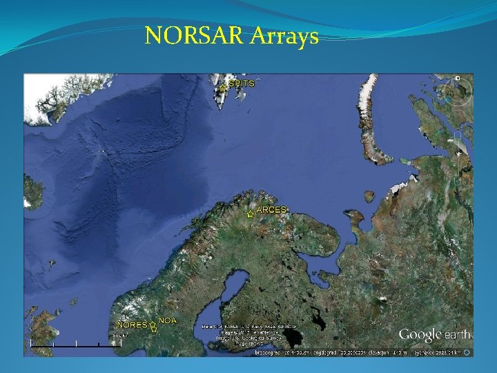 Global Broadband Arrays a View from NORSAR Johannes