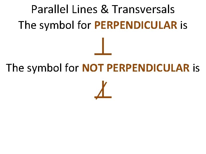 Parallel Lines Cut by a Transversal Essential Question