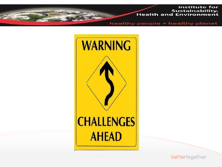 The Institute for Sustainability Health and Environment Jim