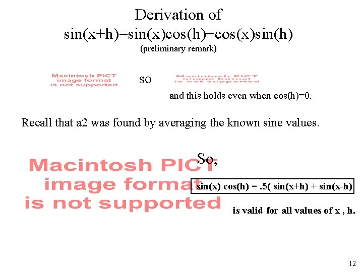 The Magic Calculator and sinxhsinxcoshsinhcosx How simple geometry