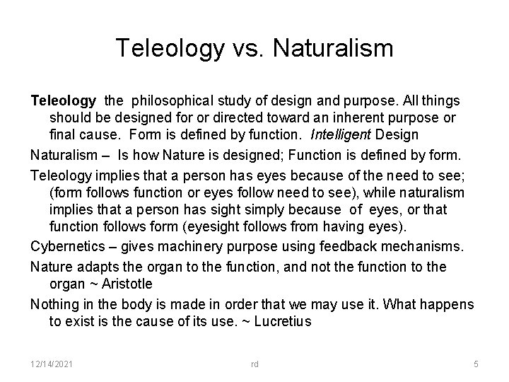 Systems Engineering and Analysis Chapter 2 Bringing Systems