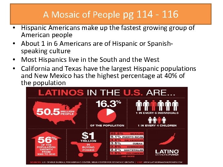Chapter 3 Lesson 3 One People Many Cultures