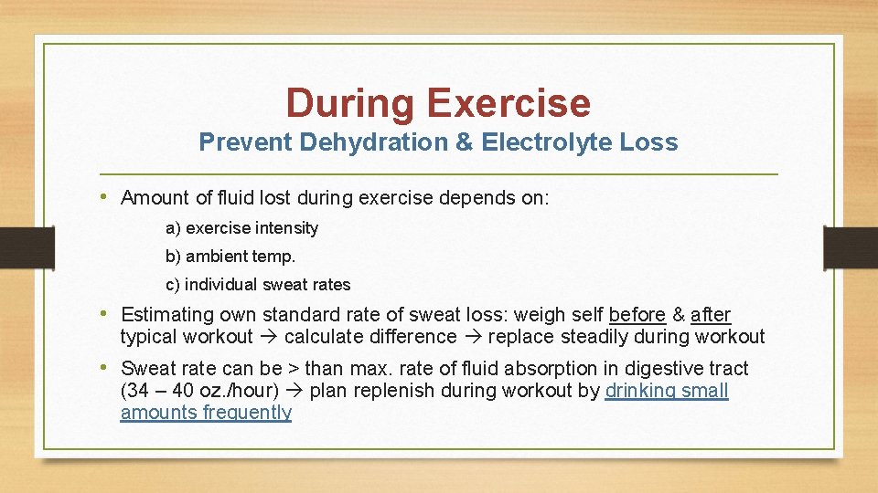 FITNESS SPORTS NUTRITION REVIEW WORKING MUSCLES Muscle Damage