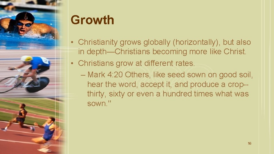 Moving into the Image of Christ Jim Sutherland