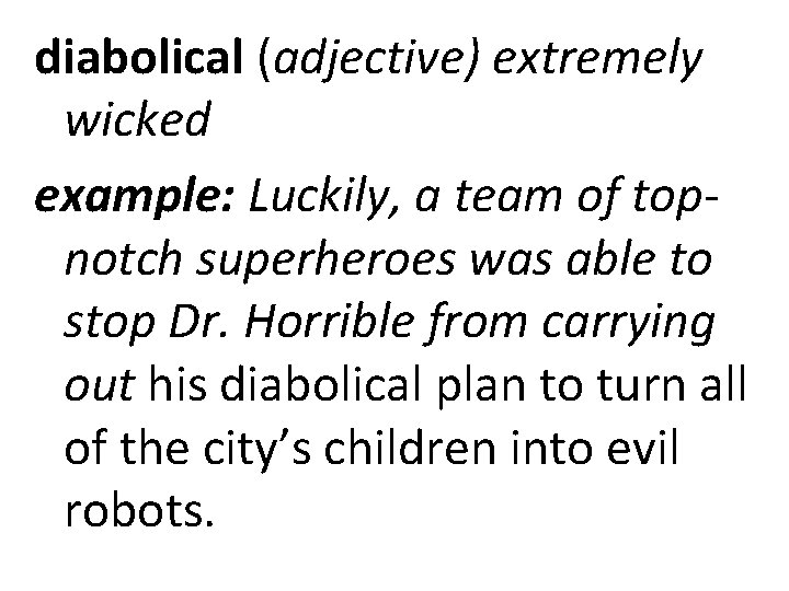 avenge verb to punish someone in return for