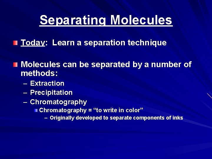 Analysis of Analgesic Tablets by Thin Layer Chromatography