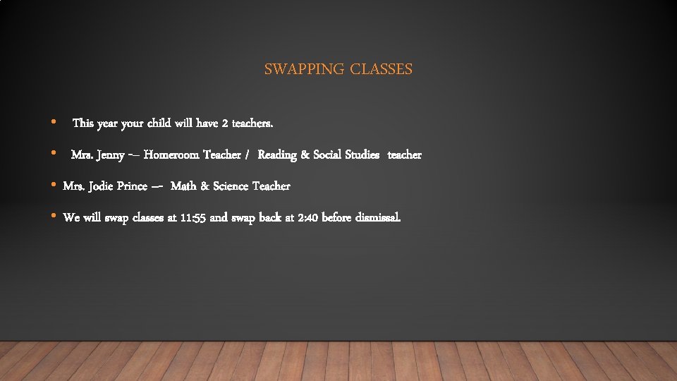 WELCOME TO RD 3 GRADE SOUTH GIBSON COUNTY