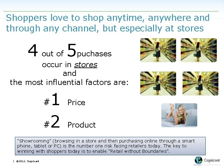 2012 Shopper Study Overview Retail Without Boundaries 2012