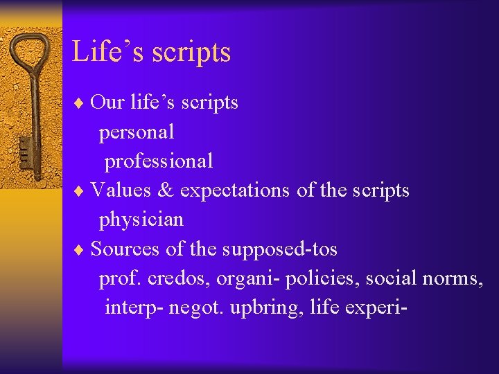 Appreciating life A full life a workaholic Learn