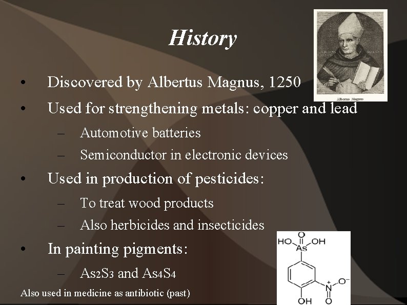 Arsenic Laura Stanton Properties As Atomic number 33